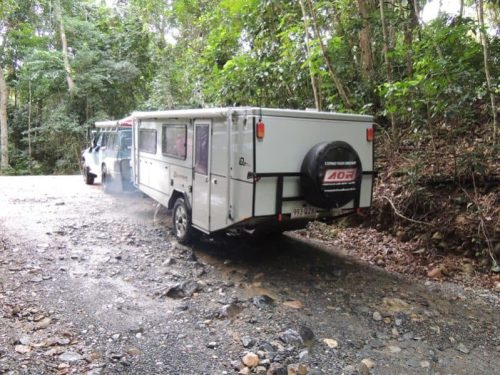 AOR Quantum + 16'2" - Australian Off Road Hybrid Camper