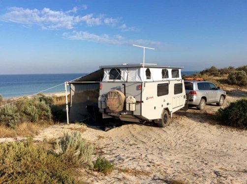 AOR Quantum + 16'2" - Australian Off Road Hybrid Camper