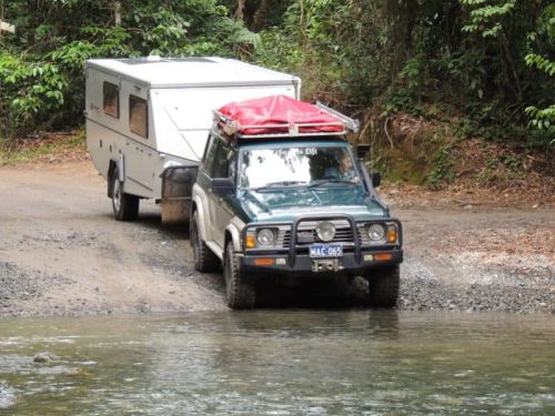 AOR Quantum + 16'2" - Australian Off Road Hybrid Camper