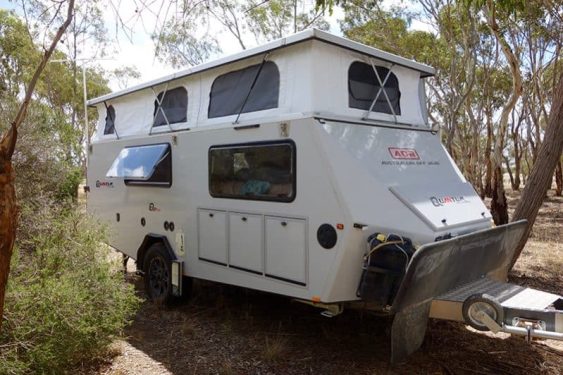 AOR Quantum + 16'2" - Australian Off Road Hybrid Camper