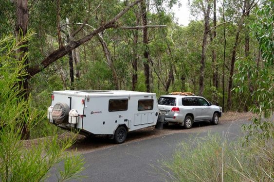 AOR Quantum + 16'2" - Australian Off Road Hybrid Camper