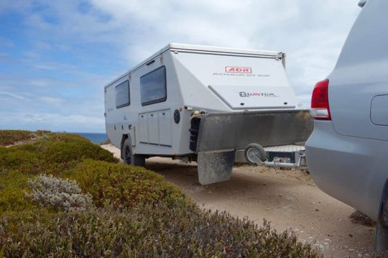 AOR Quantum + 16'2" - Australian Off Road Hybrid Camper