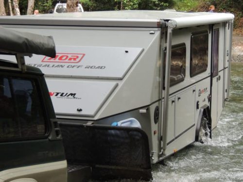 AOR Quantum + 16'2" - Australian Off Road Hybrid Camper