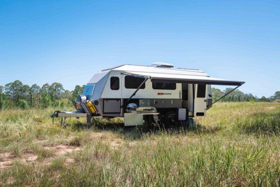 AOR Sinergi - Australian Off Road Caravan