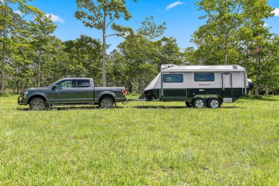 AOR Aurora 18'11" - Australian Off Road Caravan