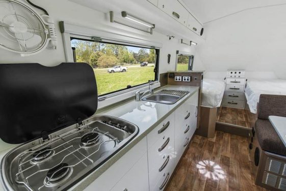 AOR Aurora 18'11" - Australian Off Road Caravan