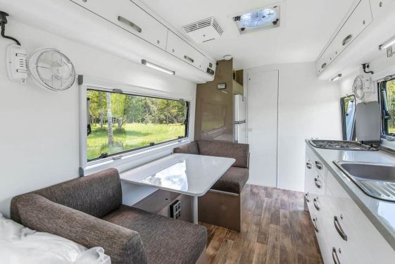 AOR Aurora 18'11" - Australian Off Road Caravan