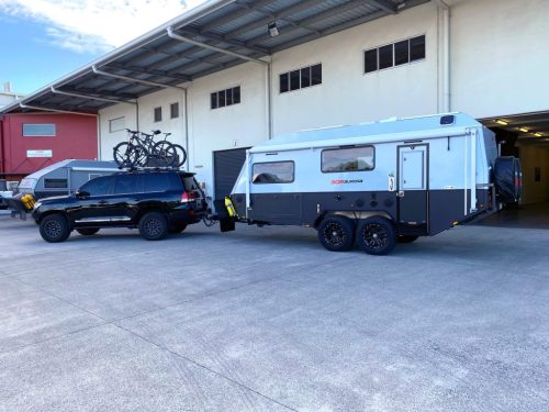 AOR Aurora 18'11" - Australian Off Road Caravan