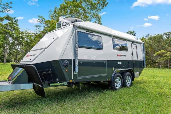 AOR Aurora 18'11" - Australian Off Road Caravan