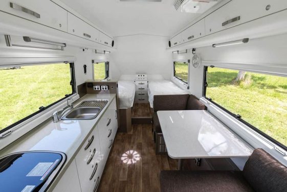 AOR Aurora 18'11" - Australian Off Road Caravan