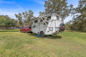 AOR Matrix 16'5" - Australian Off Road Hybrid Camper
