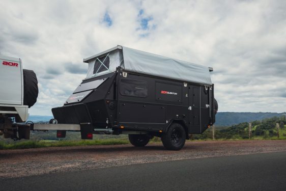 AOR Quantum 14' - Australian Off Road Hybrid Camper