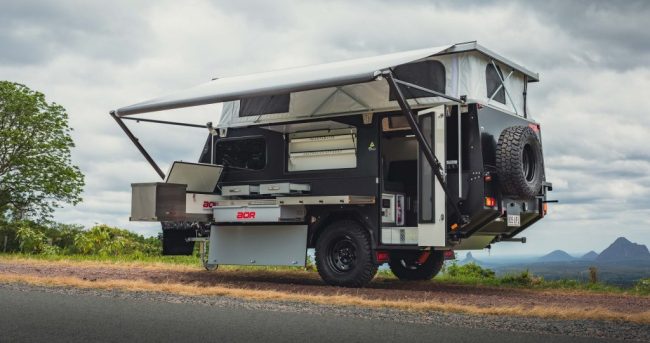 AOR Quantum 14' - Australian Off Road Hybrid Camper