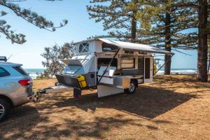 AOR Quantum + 16'2" - Australian Off Road Hybrid Camper