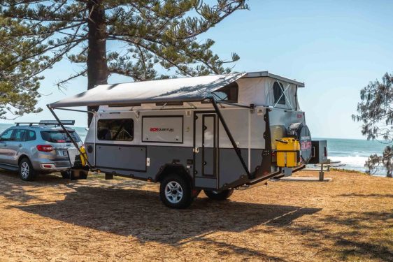 AOR Quantum + 16'2" - Australian Off Road Hybrid Camper