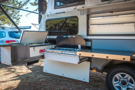 AOR Quantum + 16'2" - Australian Off Road Hybrid Camper