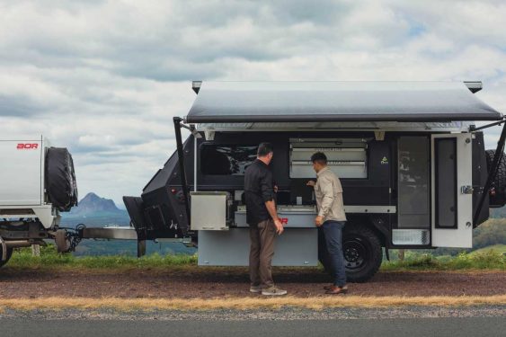 AOR Quantum 14' - Australian Off Road Hybrid Camper