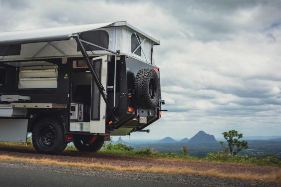 AOR Quantum 14' - Australian Off Road Hybrid Camper