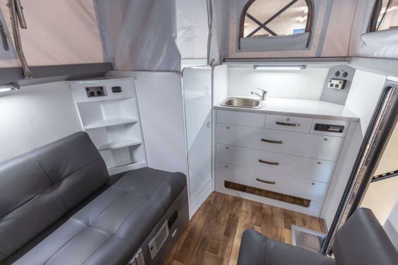 AOR Quantum 14' - Australian Off Road Hybrid Camper