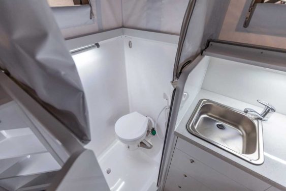 AOR Quantum 14' - Australian Off Road Hybrid Camper