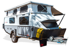 AOR Quantum + 16'2" - Australian Off Road Hybrid Camper