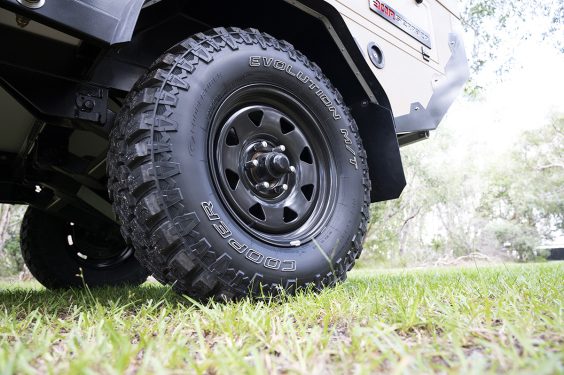 AOR Sierra ZR - Australian Off Road Micro Camper