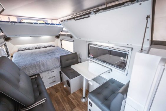 AOR Quantum + 16'2" - Australian Off Road Hybrid Camper