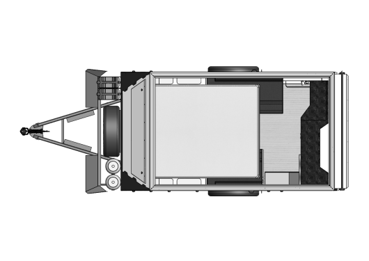 AOR Odyssey 11' - Australian Off Road Hybrid Camper