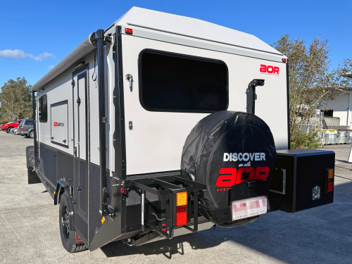 AOR Quantum 14' Full Height - Australian Off Road Caravan