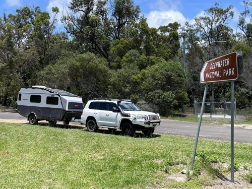 AOR Matrix 17'6" - Australian Off Road Caravan