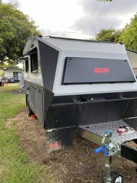 AOR Matrix 17'6" - Australian Off Road Caravan