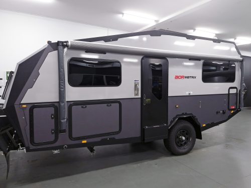 AOR Matrix 17'6" - Australian Off Road Caravan