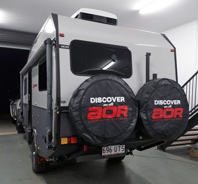 AOR Matrix 17'6" - Australian Off Road Caravan