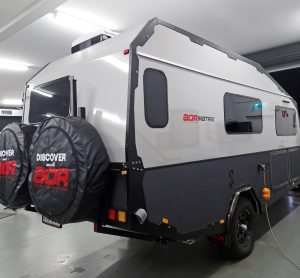AOR Matrix 17'6" - Australian Off Road Caravan