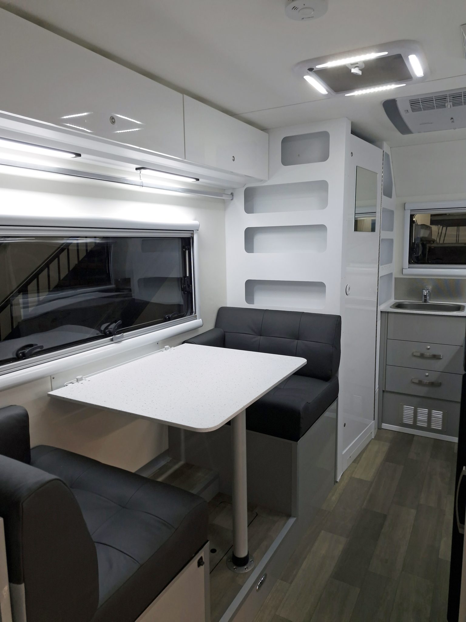 AOR Matrix 17'6" - Australian Off Road Caravan