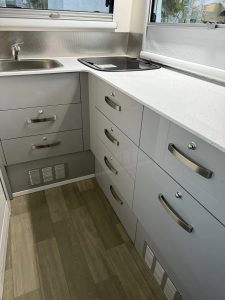 AOR Matrix 17'6" - Australian Off Road Caravan