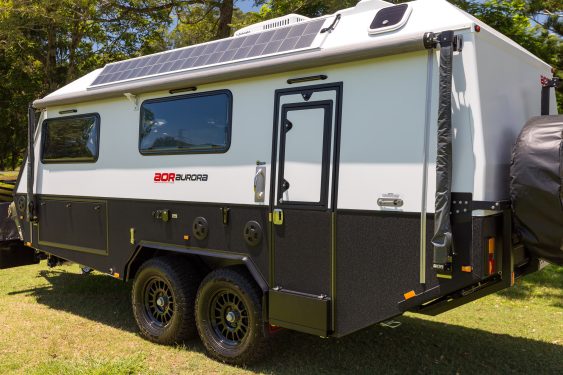 AOR Aurora 18'11" - Australian Off Road Caravan