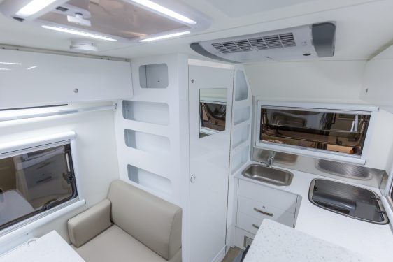 AOR Matrix 17'6" - Australian Off Road Caravan