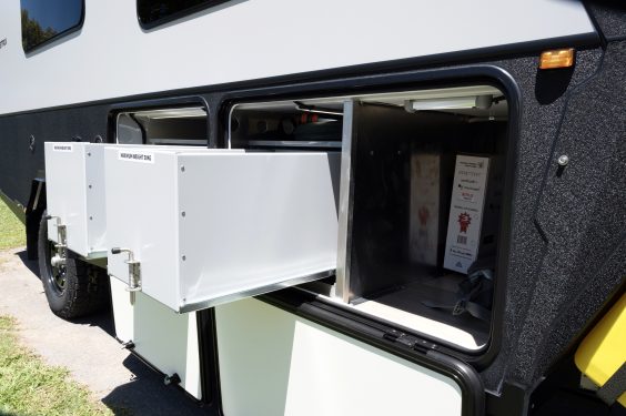 AOR Matrix 17'6" - Australian Off Road Caravan