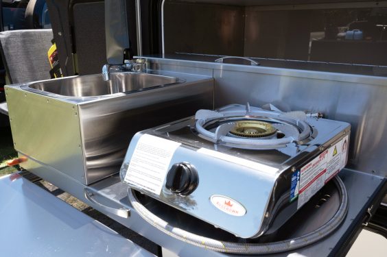 AOR Matrix 17'6" - Australian Off Road Caravan