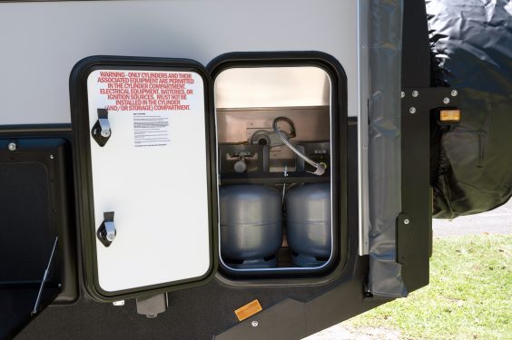 AOR Matrix 17'6" - Australian Off Road Caravan