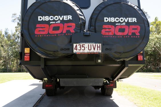AOR Matrix 17'6" - Australian Off Road Caravan