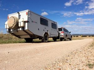 AOR Quantum + 16'2" - Australian Off Road Hybrid Camper