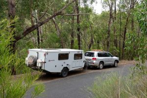AOR Quantum + 16'2" - Australian Off Road Hybrid Camper