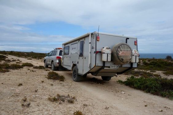 AOR Quantum + 16'2" - Australian Off Road Hybrid Camper
