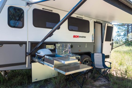 AOR Sinergi - Australian Off Road Caravan