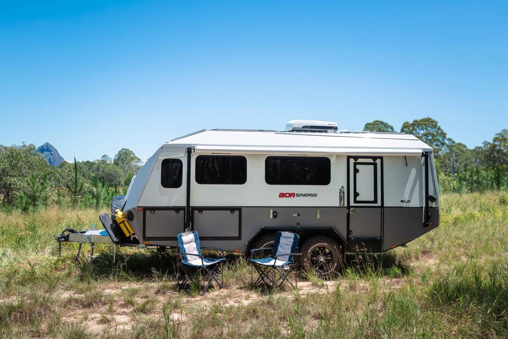 AOR Sinergi - Australian Off Road Caravan
