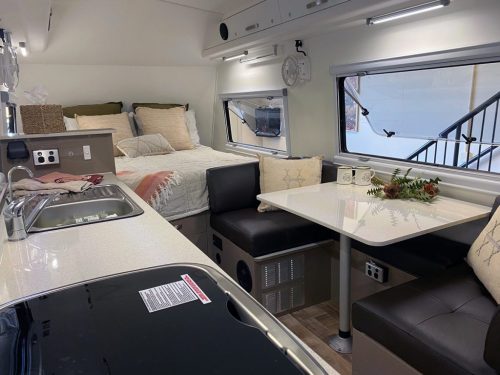 AOR Aurora 18'11" - Australian Off Road Caravan