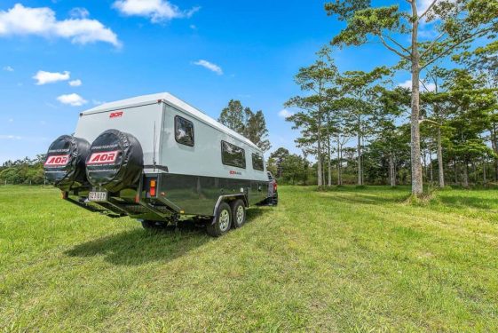 AOR Aurora 18'11" - Australian Off Road Caravan