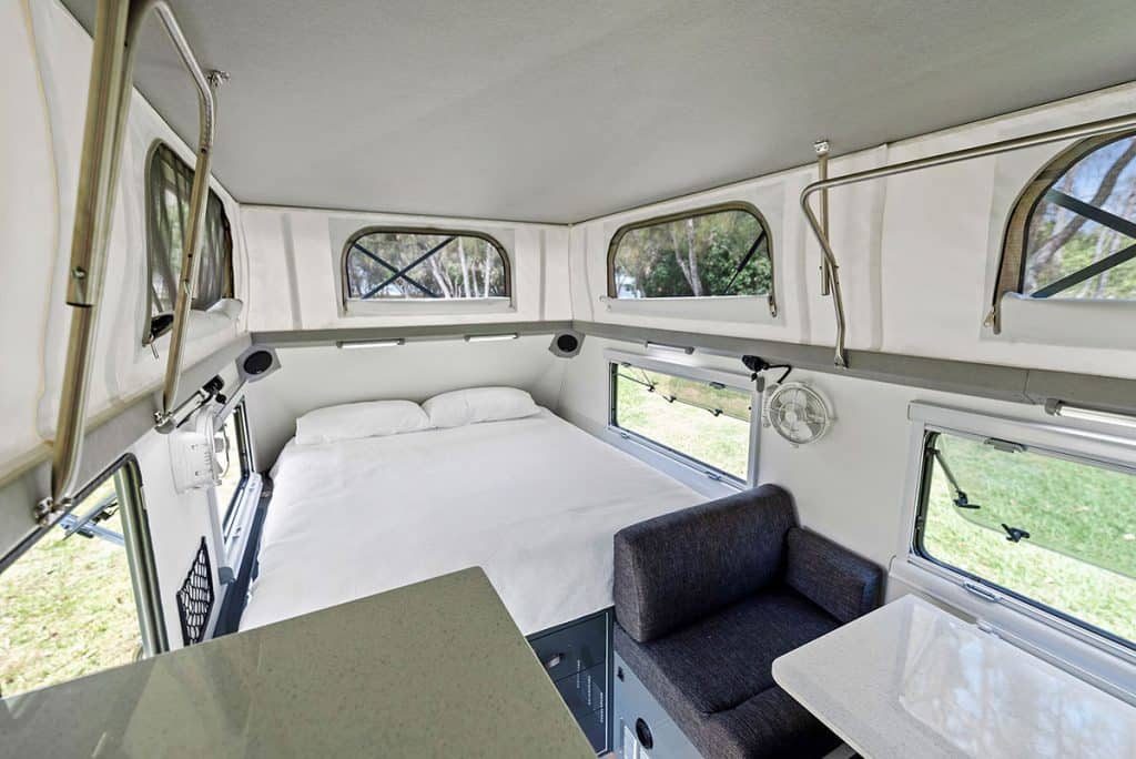 AOR Matrix 16'5" - Australian Off Road Hybrid Camper